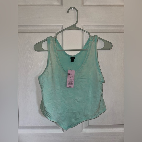 wild fable | Tops | Wild Fable Medium Tank Top Teal Blue | Poshmark
